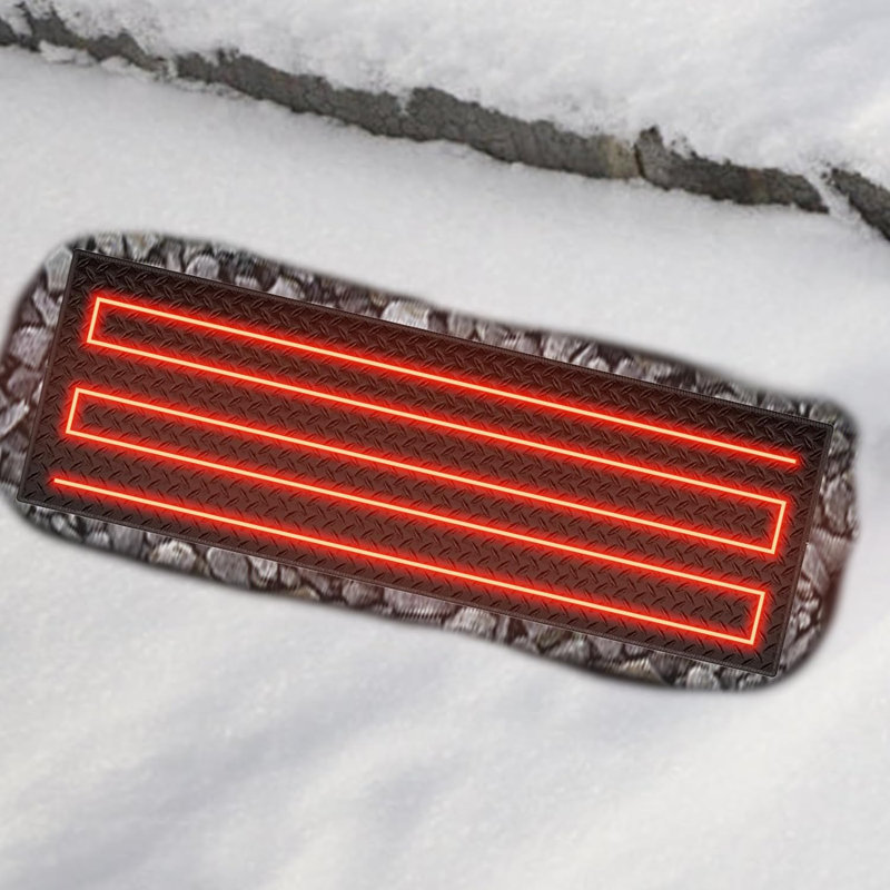Shangquan Wuliu Heated Snow Melting Mats For Walkway Heated Outdoor